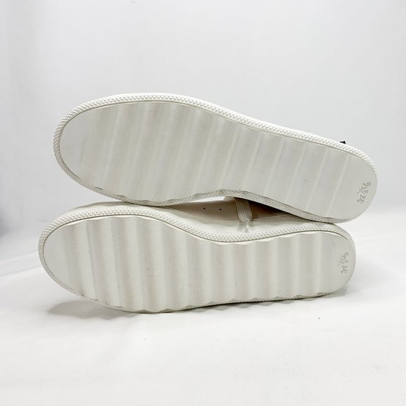 Coach | Shoes | Coach X Baseman Wild Lily White Sneakers New 1 D | Poshmark